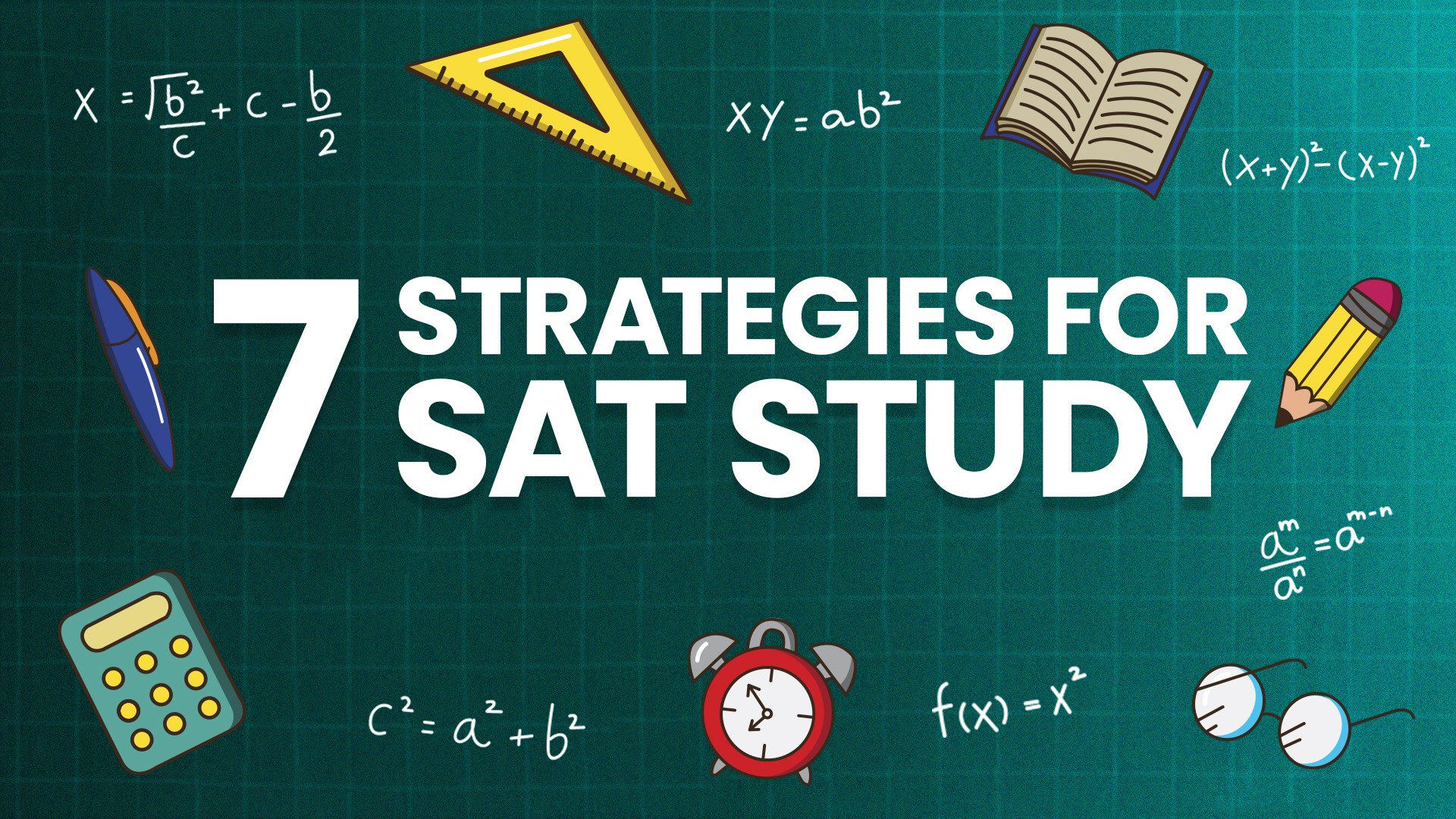 7 Strategic Ideas for SAT Study & Timings | Pursu