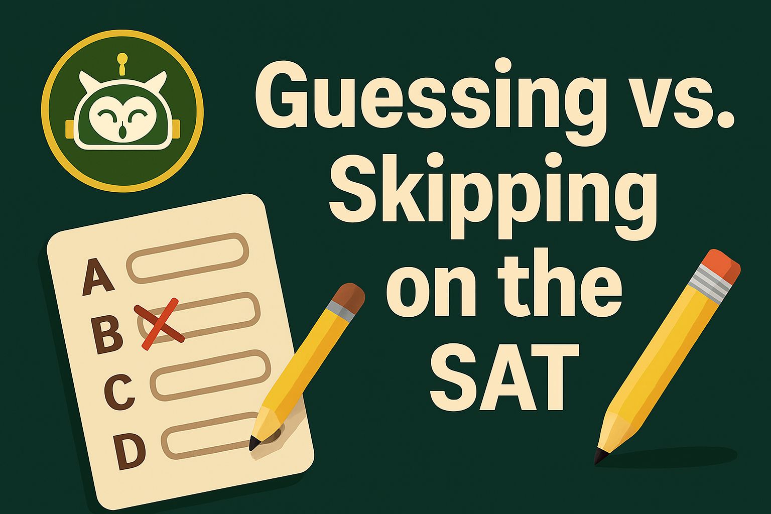 Guessing vs. Skipping: Strategies for Uncertain Answers on the SAT | Pursu