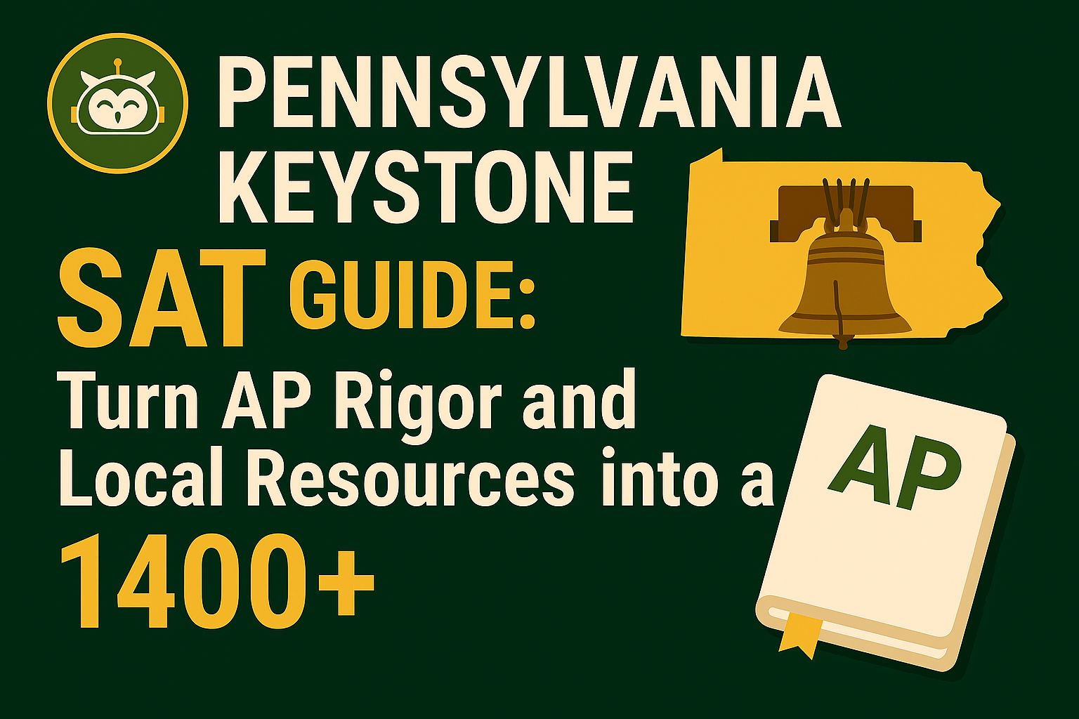 Pennsylvania Keystone SAT Guide: Turn AP Rigor and Local Resources into ...