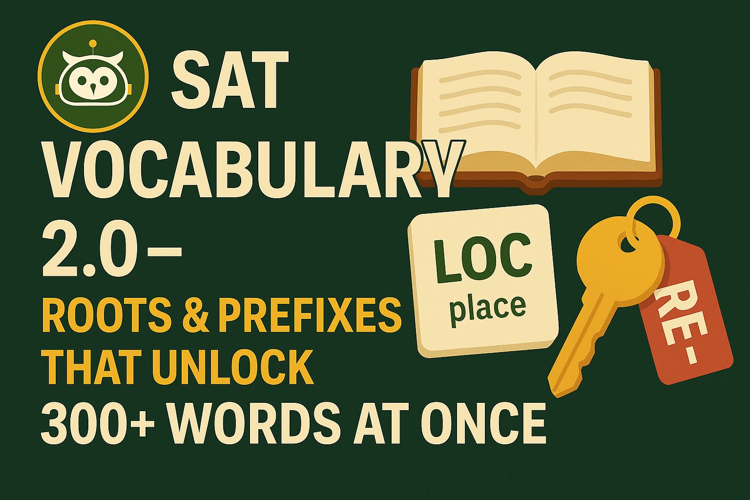 SAT Vocabulary 2.0 – Roots & Prefixes That Unlock 300+ Words at Once ...