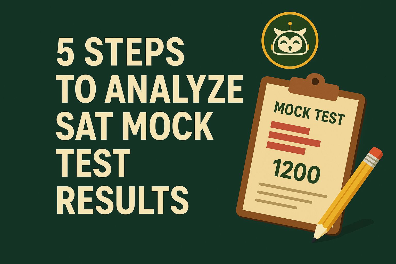 5 Steps to Analyze SAT Mock Test Results | Pursu