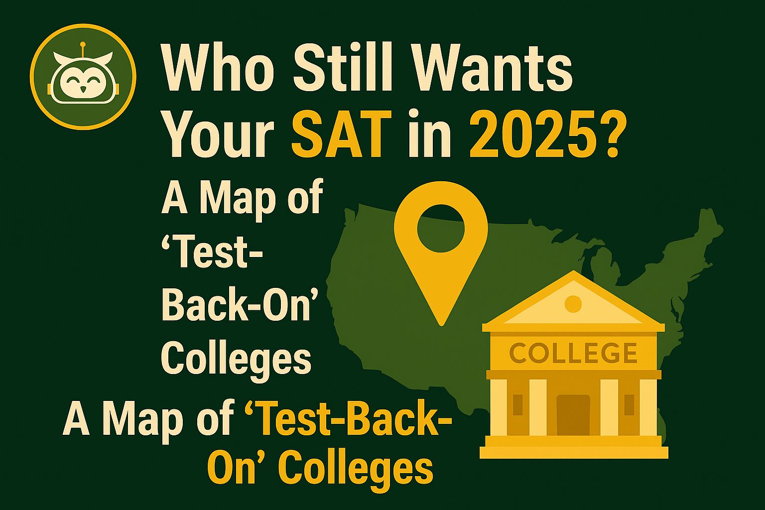 Who Still Wants Your SAT in 2026? A Map of ‘Test-Back-On’ Colleges | Pursu