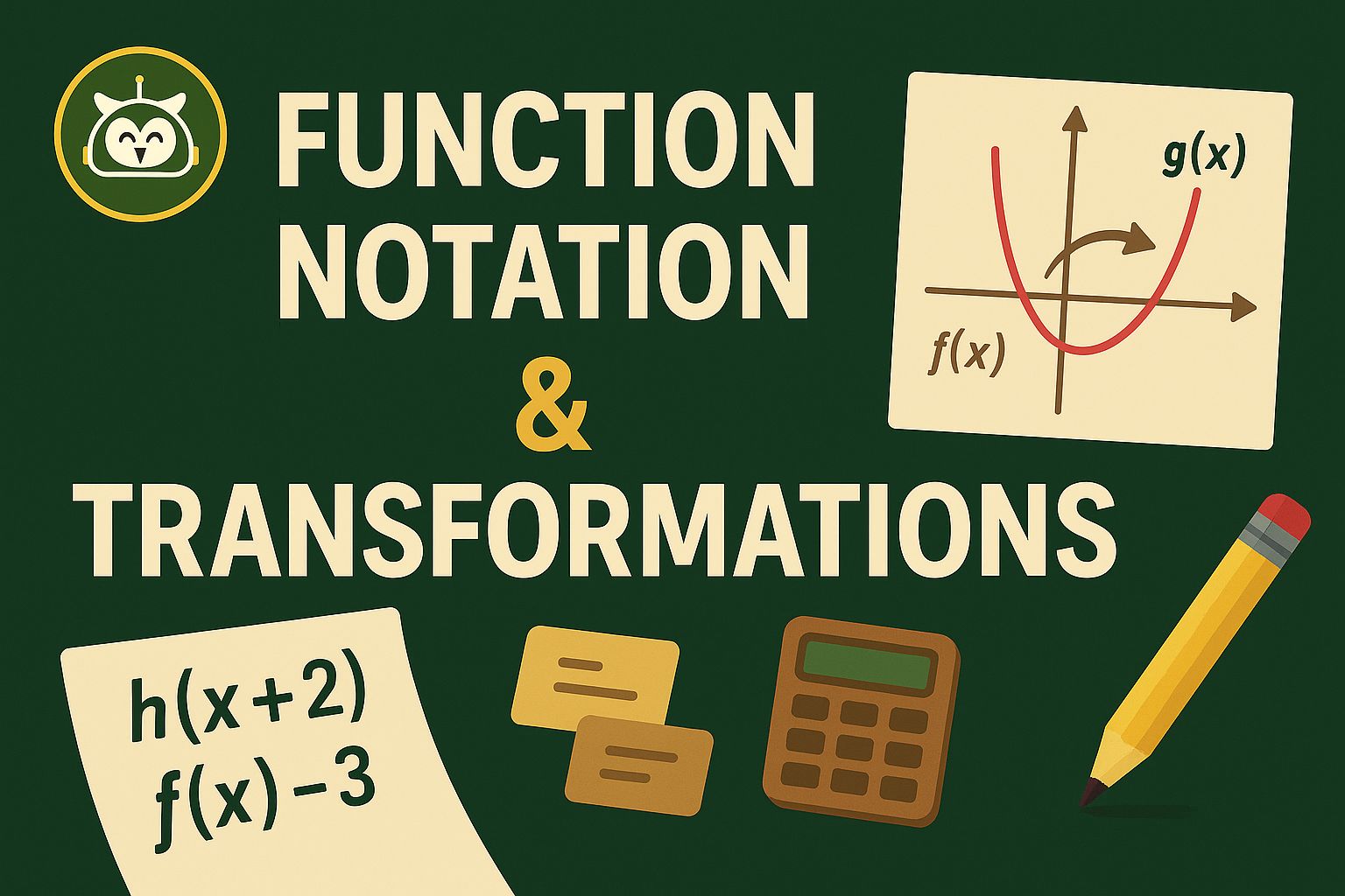 Function Notation & Transformations – The Under‑taught Concept That ...