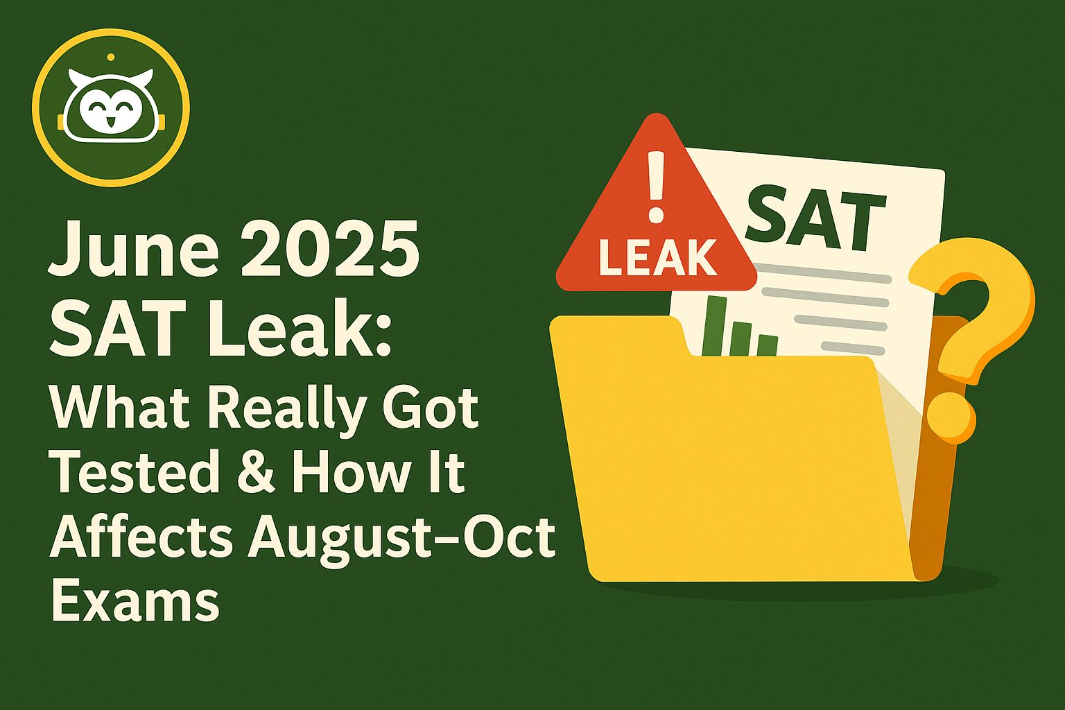 June 2025 SAT Leak: What Really Got Tested & How It Affects August-Oct ...