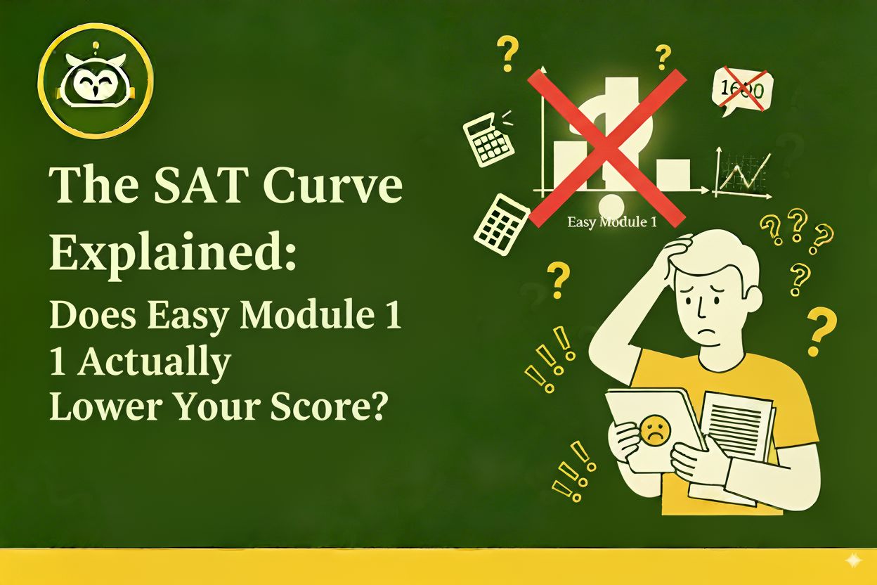 The SAT Curve Explained: Does Easy Module 1 Actually Lower Your Score ...