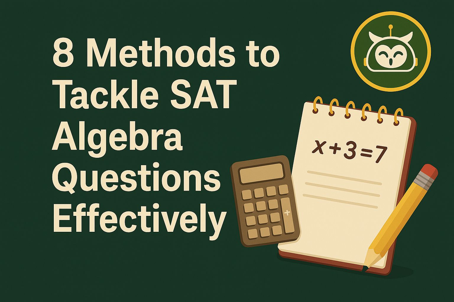 8 Methods to Tackle SAT Algebra Questions Effectively | Pursu