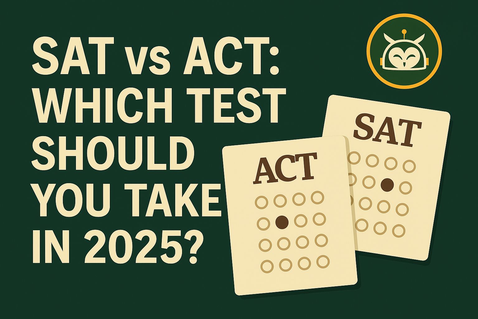 SAT vs ACT: Which Test Should You Take in 2026? | Pursu